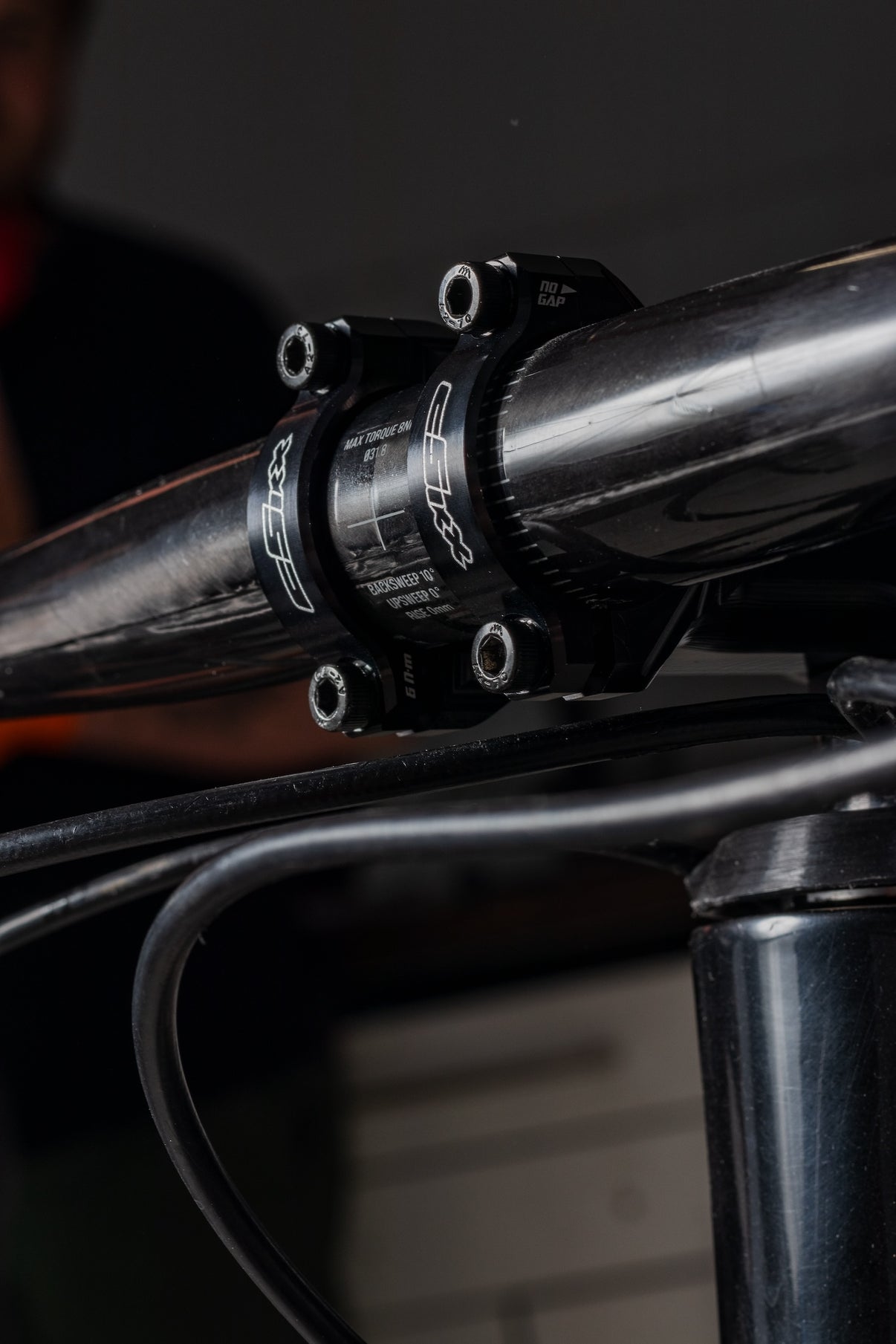 XCM Stem - 31.8mm | cSixx CNC'ed Cycling Stem – cSixx Components